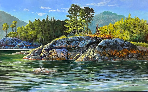 Cathryn Jenkins 'From the Edge of Beauty' at White Rock Gallery ...