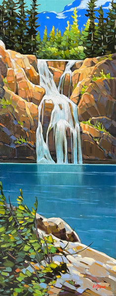 Graeme Shaw 'Graeme Shaw - Hidden Falls' at White Rock Gallery ...