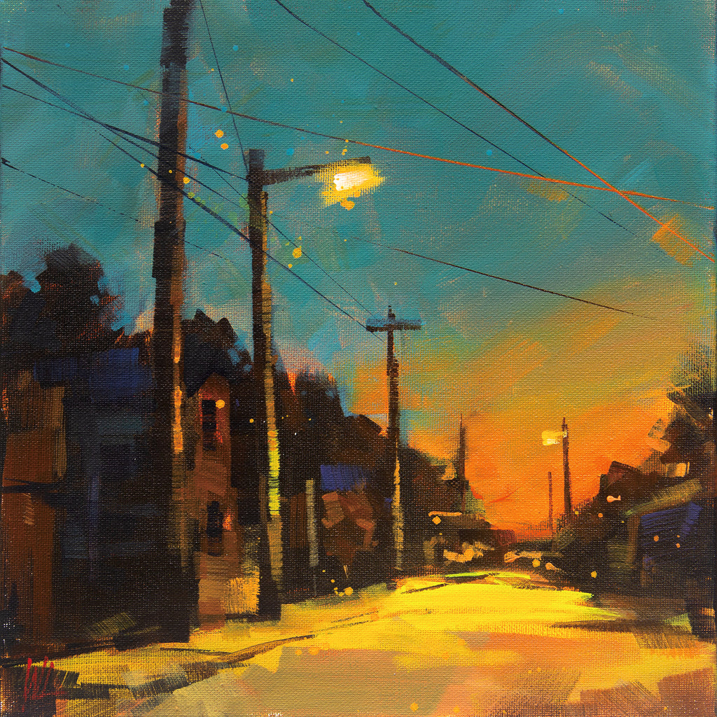 William Liao 'Before The City Wakes' at White Rock Gallery ...