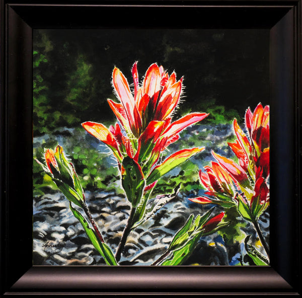 Jennifer Annesley 'Jennifer Annesley - "Rocky River Paintbrush"' at ...